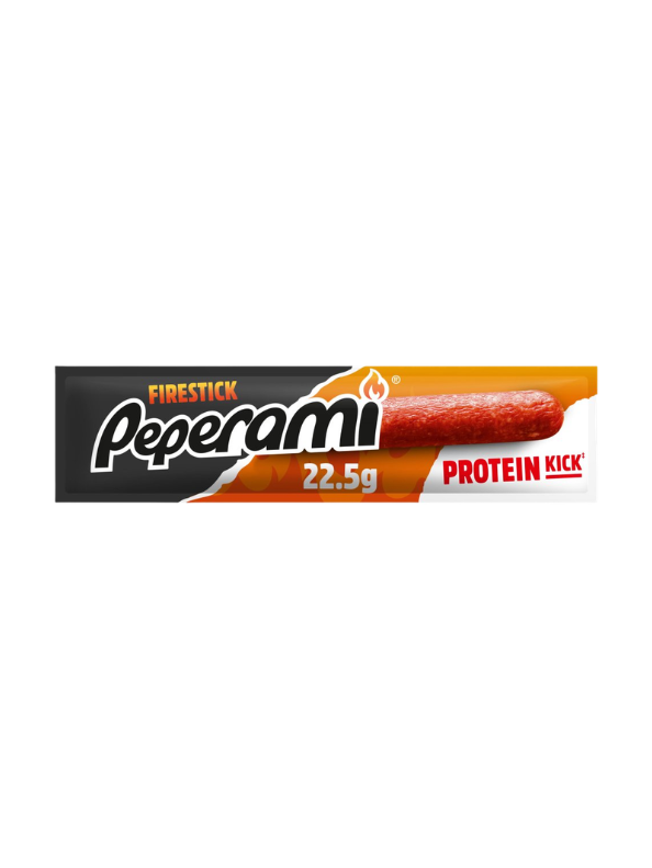 Peperami Firestick Black 24 × 22.5 g | Extra Hot Smoked Salami Stick ...