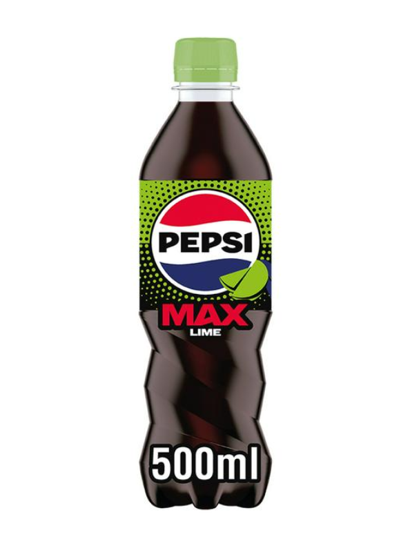 Pepsi Max Lime Bottles 24 × 500 ml | Zero Sugar Lime Cola – J L Brooks