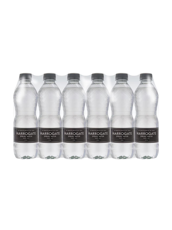 Harrogate Still Spring Water 24 × 500 ml | Pure Yorkshire Bottled Water ...
