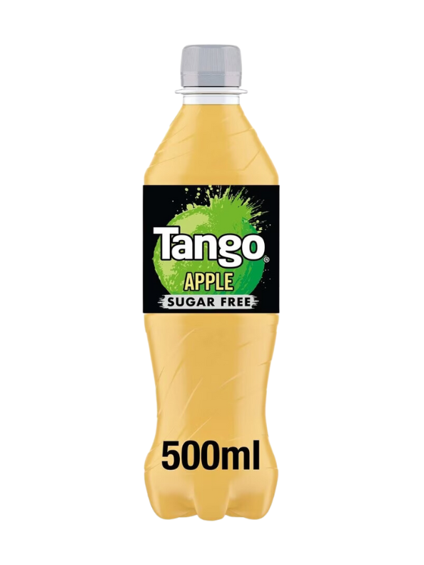 Tango Apple Sugar Free Bottles 24 x 500 ml | Zero Sugar Sparkling Drink ...