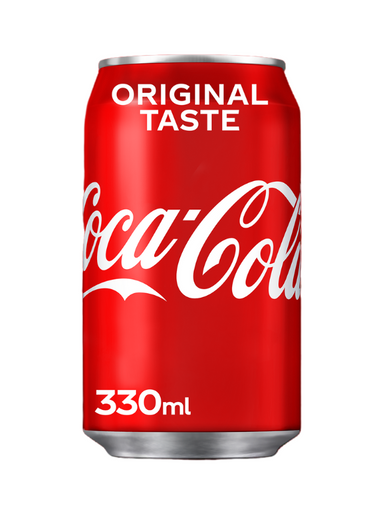 Coca Cola Coke Can GB (24 x 330ml) - JL Brooks
