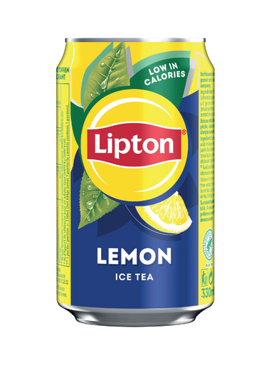 Lipton Lemon Ice Tea 24 × 330 ml | Refreshing Low-Calorie Soft Drink – J L Brooks