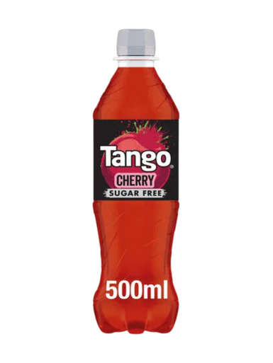 Tango Cherry Sugar Free Bottles (24 x 500ml) - JL Brooks