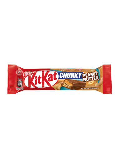 Nestle KitKat Chunky Peanut Butter - 24 x 42g