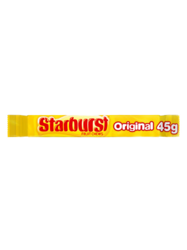 Starburst Original Fruit Chews Stick Pack 45g x 24 - JL Brooks