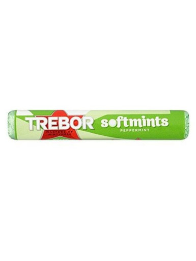 Trebor Softmints Peppermint Mints 44.9g x 40 - JL Brooks
