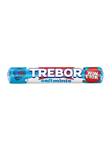 Trebor Soft Mints Spearmint Mints 44.9g x 40 - JL Brooks