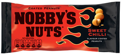 Nobby's Nuts Sweet Chilli Peanuts – 20 x 50g | Bold Flavoured Pub Snack ...