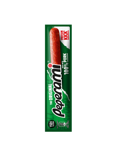 Peperami Snack - Original (Green) 22.5g x 24 - JL Brooks
