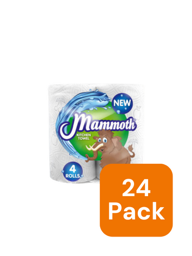 Mammoth Kitchen Towel Rolls x 24 - JL Brooks