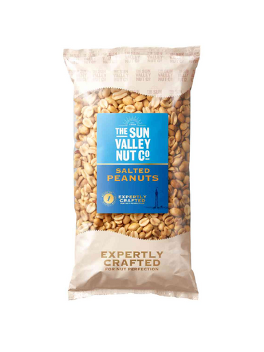 Sun Valley Salted Peanuts (Weigh Out) 1kg x 3 - JL Brooks