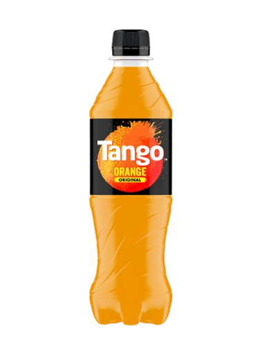 Tango Orange Bottles (24 x 500ml) - JL Brooks