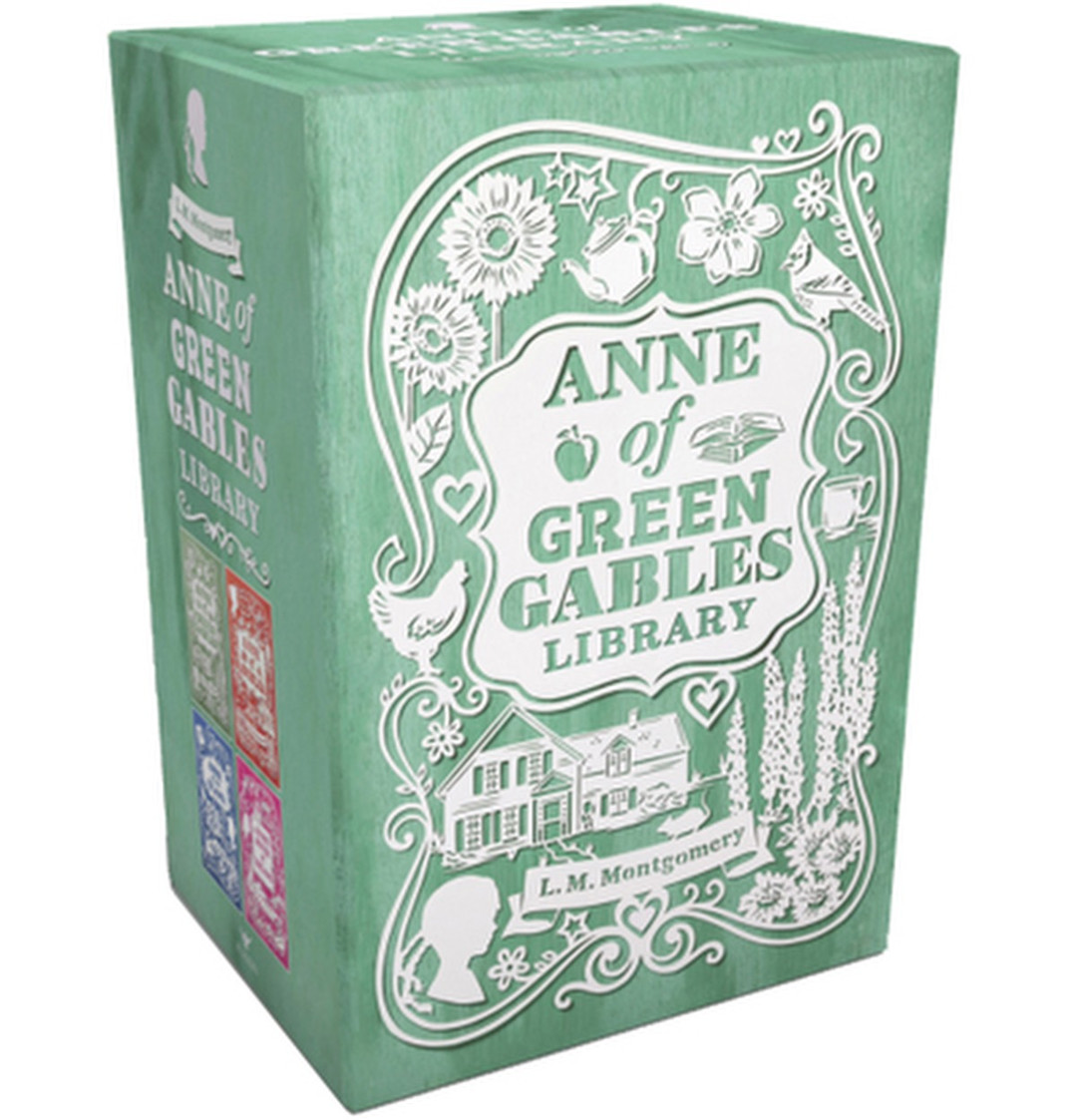 Anne of Green Gables Library (Books 1-4) | Ignatius Book Fairs