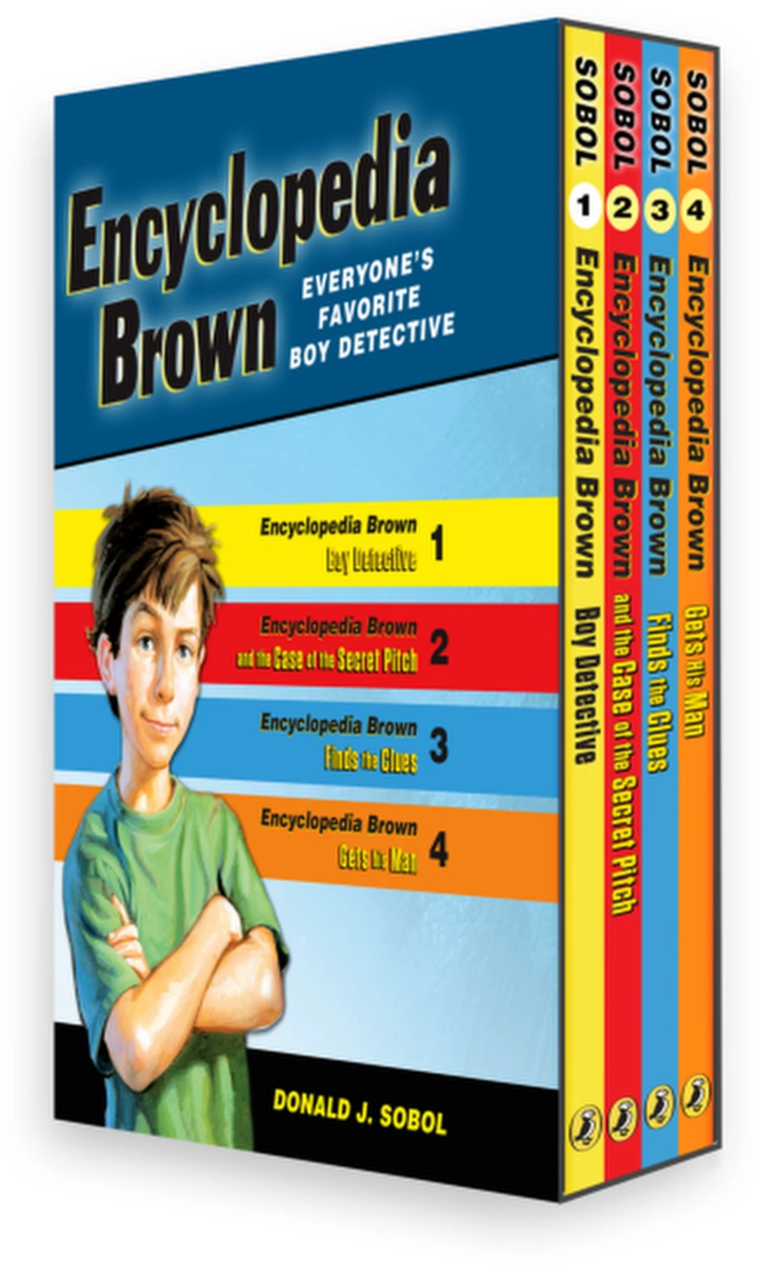 Encyclopedia Brown Box Set (4 books) | Ignatius Book Fairs