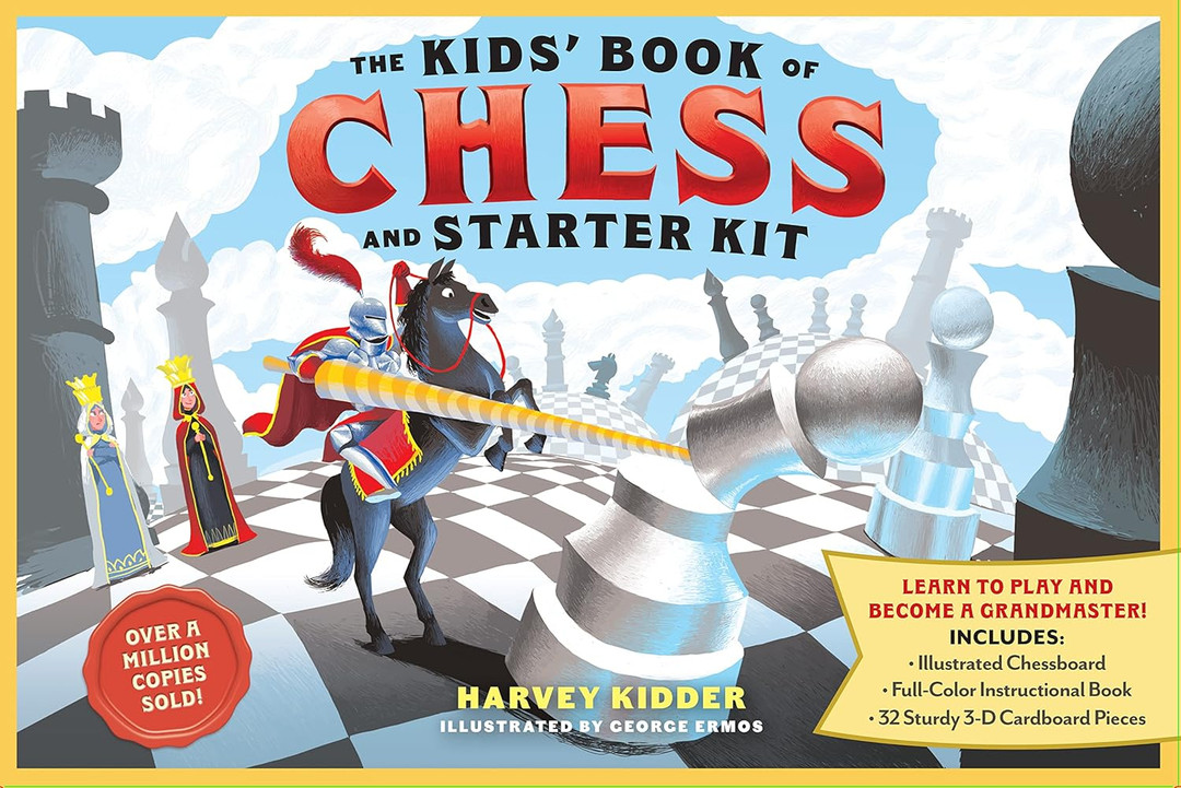 The Kids' Book of Chess and Starter Kit | Ignatius Book Fairs