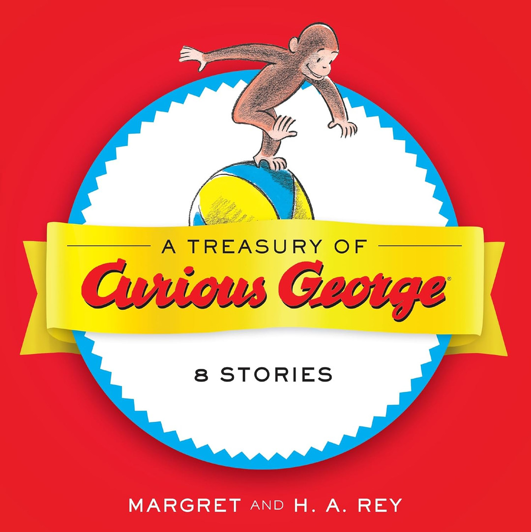 A Treasury of Curious George | Ignatius Book Fairs