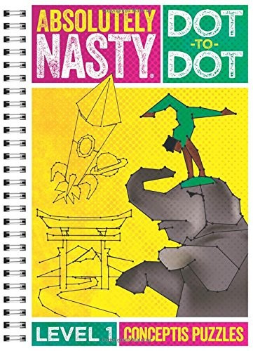 Absolutely Nasty Dot-to-Dot | Ignatius Book Fairs