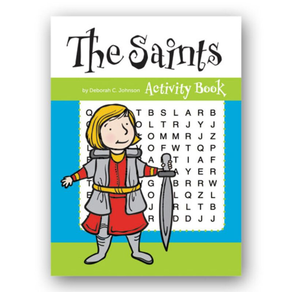 The Saints Activity Book | Ignatius Book Fairs