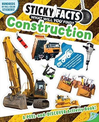 Sticky Facts: Construction | Ignatius Book Fairs