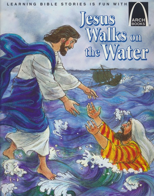 Jesus Walks on the Water | Ignatius Book Fairs