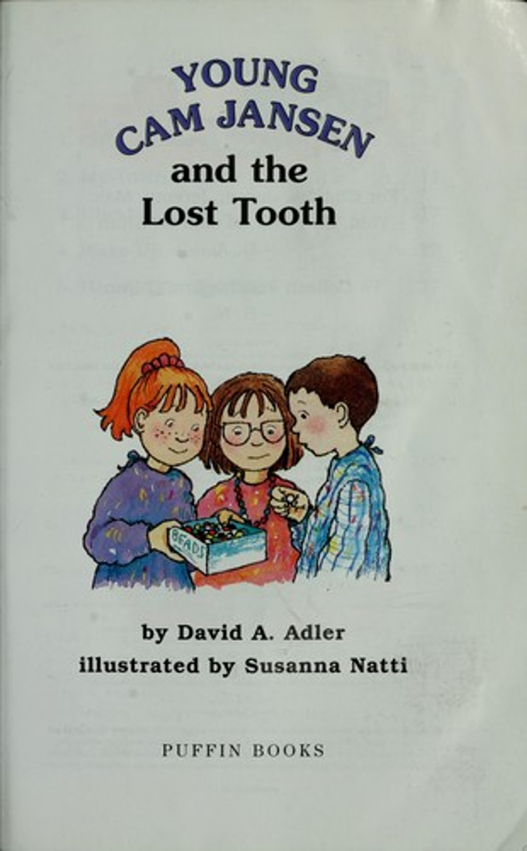Young Cam Jansen and the Lost Tooth | Ignatius Book Fairs