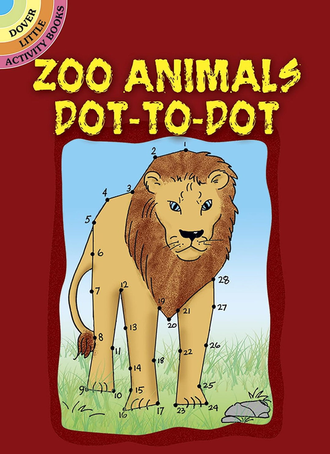 Zoo Animals Dot-to-Dot | Ignatius Book Fairs