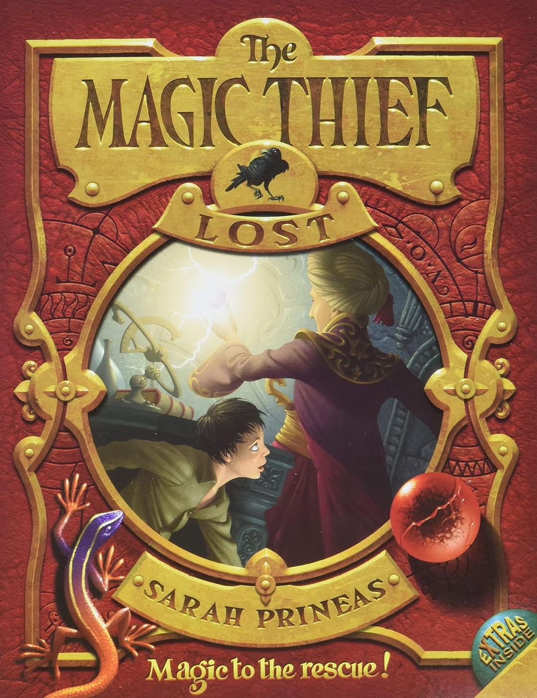 The Magic Thief: Lost | Ignatius Book Fairs