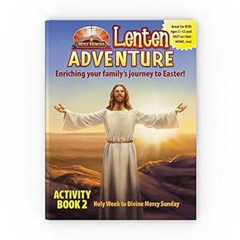 Lenten Adventure Activity Book 2 | Ignatius Book Fairs