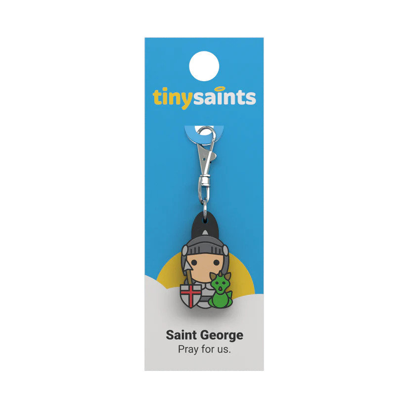 St. George Charm | Ignatius Book Fairs