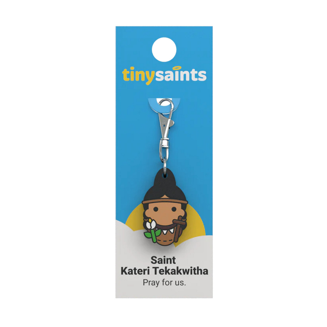 St. Kateri Tekakwitha Charm | Ignatius Book Fairs