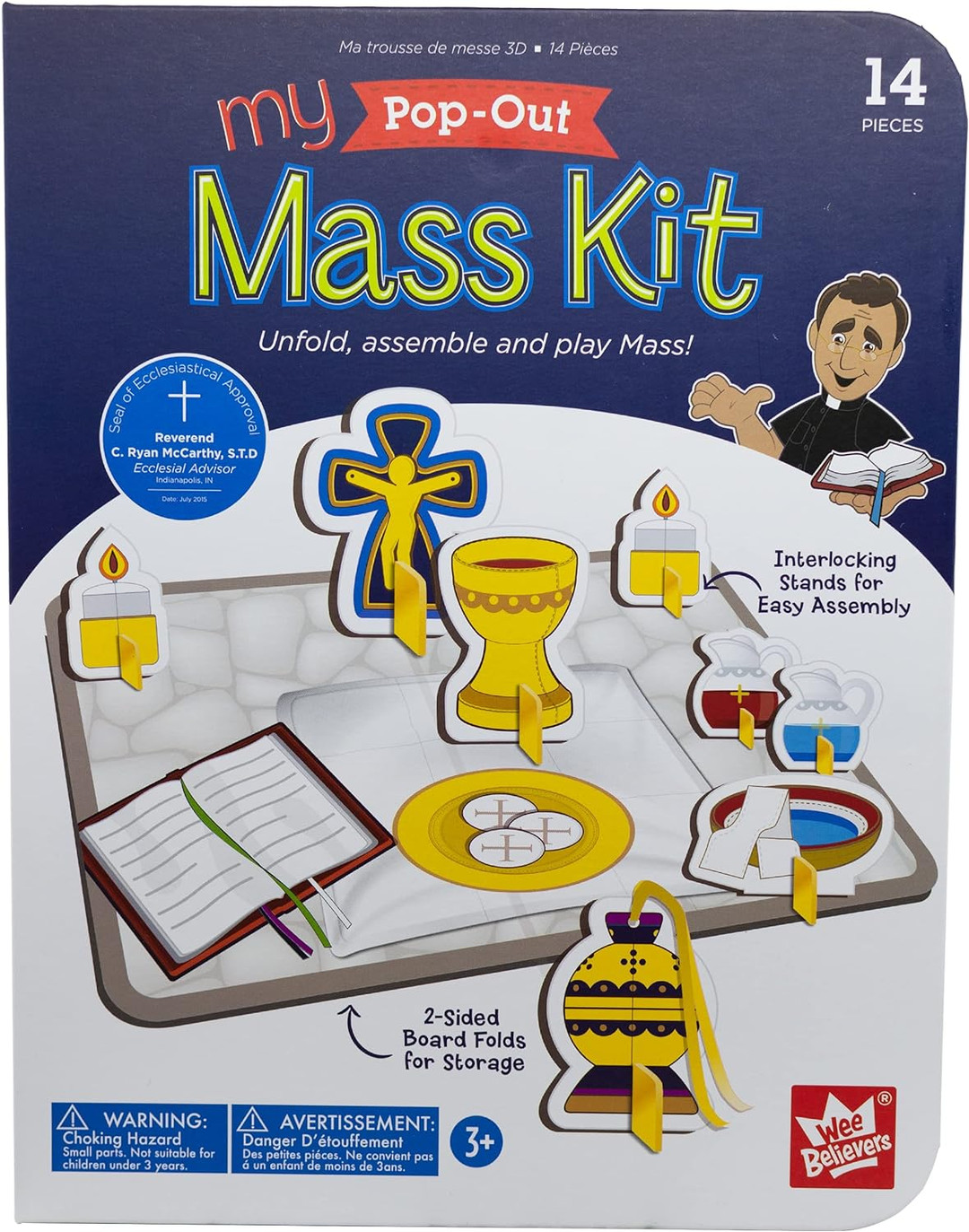 My Pop Out Mass Kit | Ignatius Book Fairs