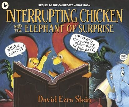 Interrupting Chicken and the Elephant of Surprise | Ignatius Book Fairs