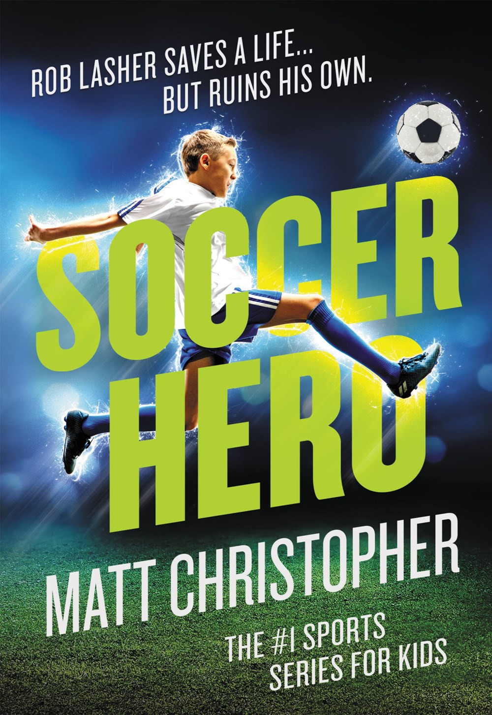 Soccer Hero | Ignatius Book Fairs