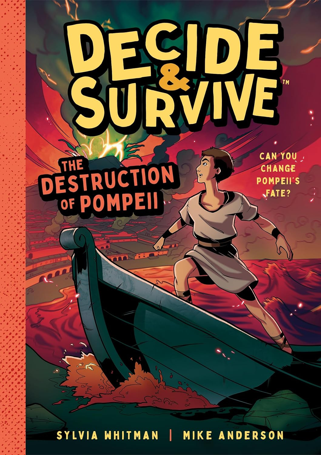 Decide and Survive: The Destruction of Pompeii | Ignatius Book Fairs