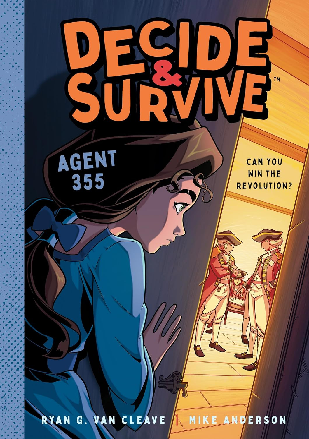 Decide and Survive: Agent 355: Can You Win the Revolution (Decide and ...