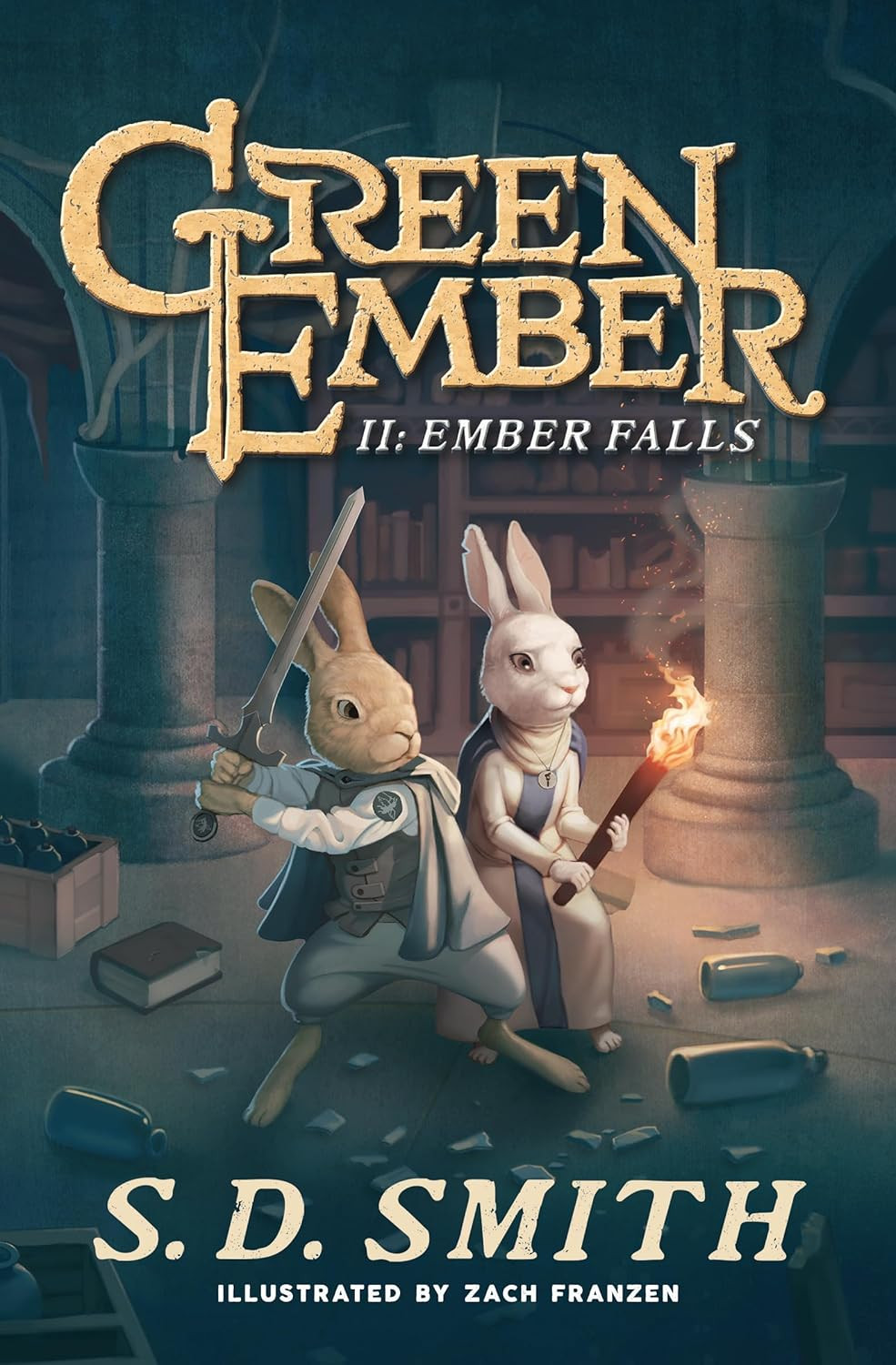 Green Ember II: Ember Falls | Ignatius Book Fairs