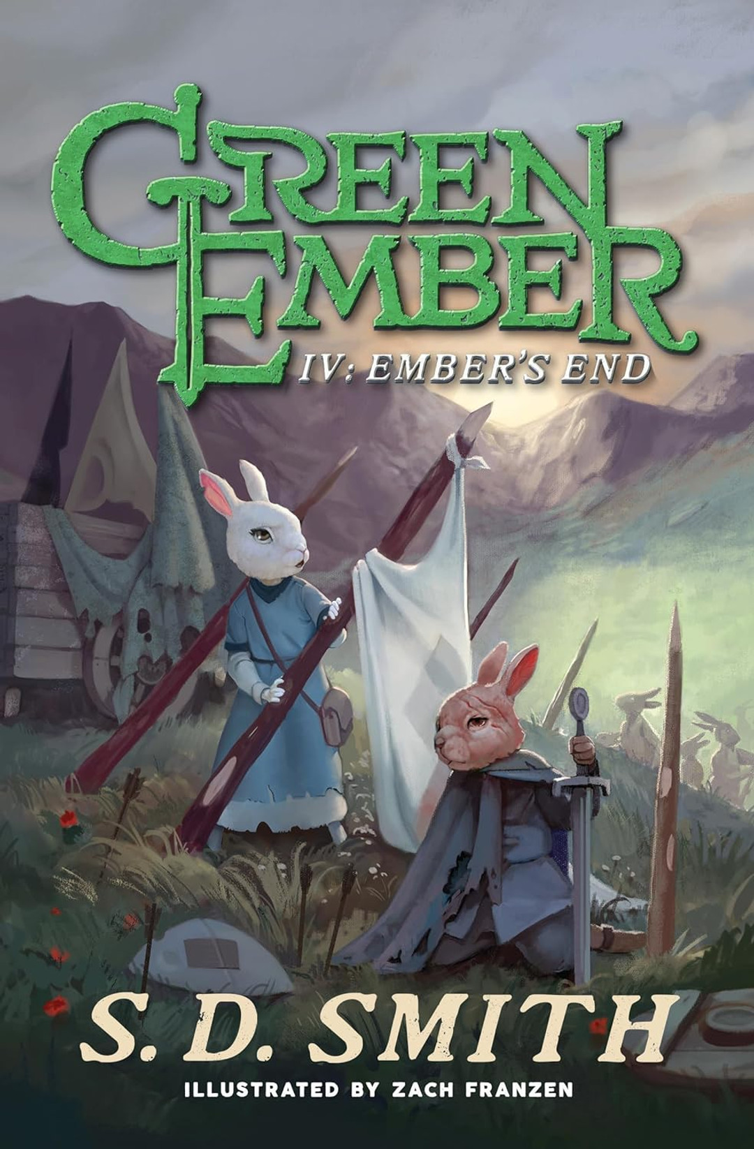 Green Ember IV: Ember's End | Ignatius Book Fairs