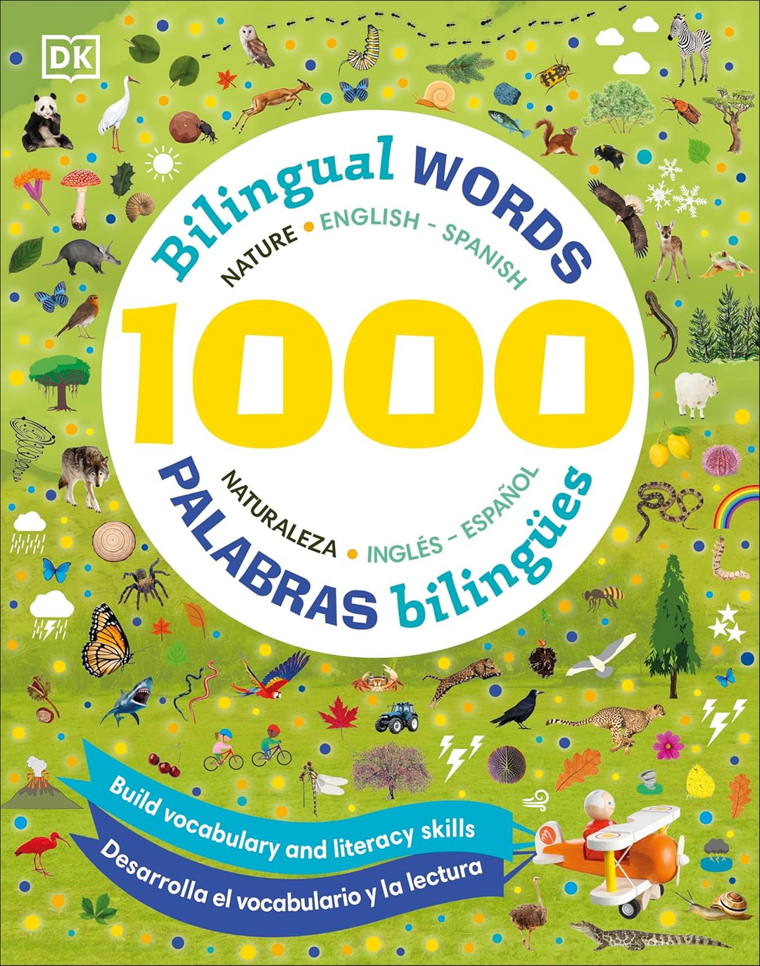1000 Bilingual Words Nature/English-Spanish | Ignatius Book Fairs