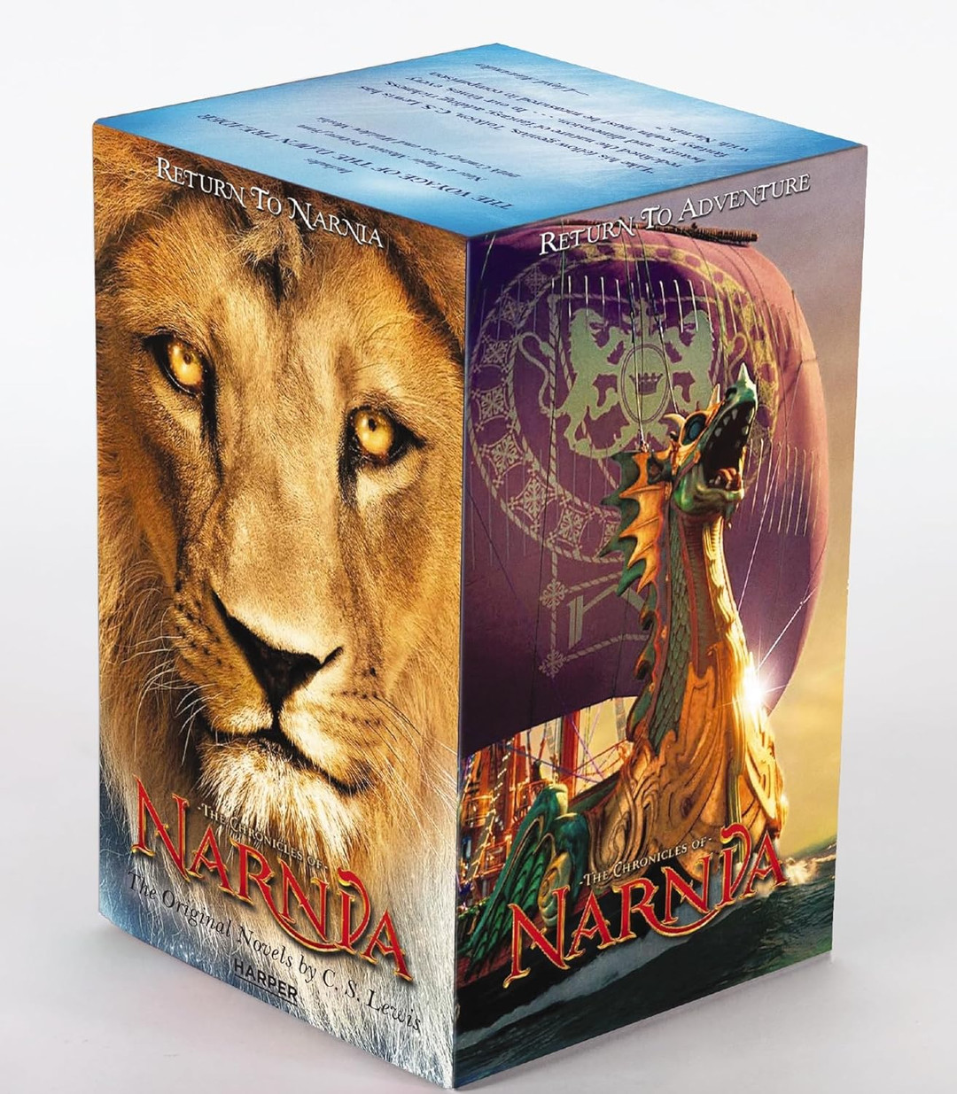 Chronicles of Narnia Box Set | Ignatius Book Fairs