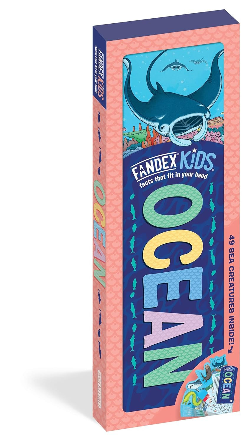 Fandex Kids: Ocean | Ignatius Book Fairs