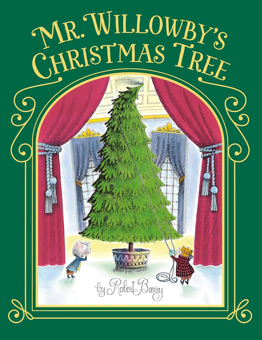 Mr. Willowby's Christmas Tree | Ignatius Book Fairs