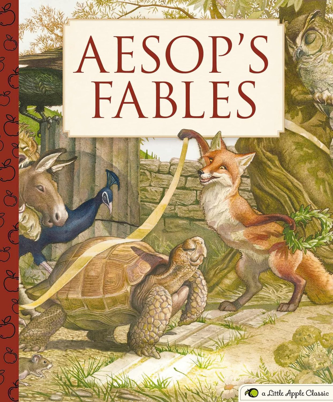 Aesop's Fables: A Little Apple Classic | Ignatius Book Fairs