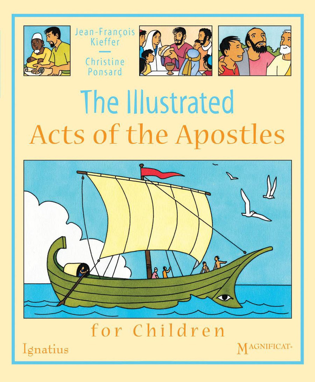 The Illustrated Acts of the Apostles for Children | Ignatius Book Fairs
