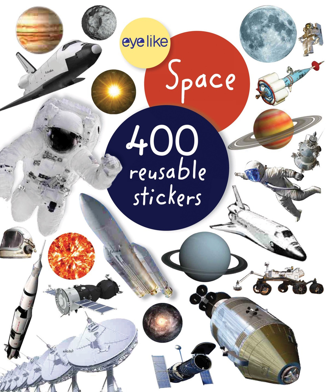Eyelike Stickers: Space | Ignatius Book Fairs