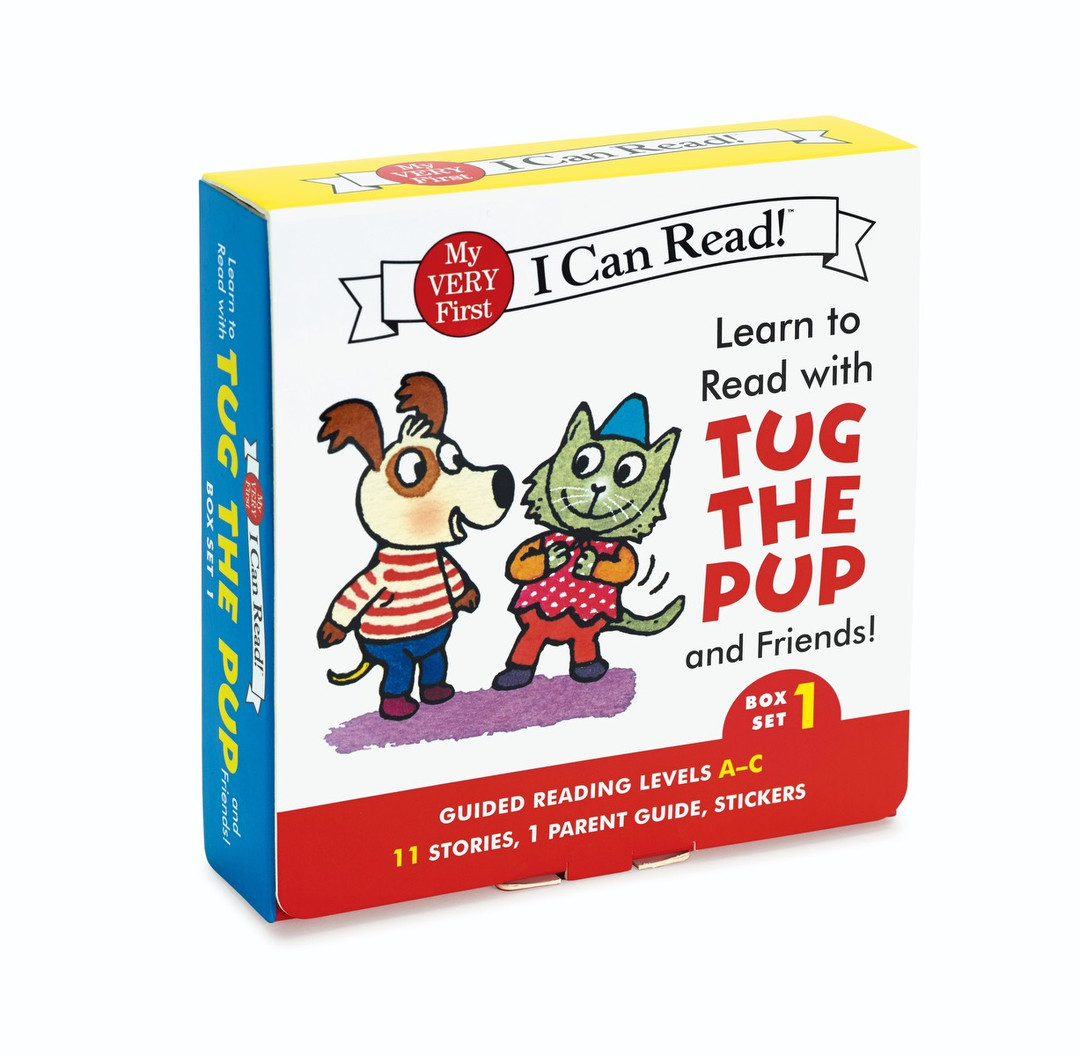 Learn to Read with Tug the Pup Box Set 1 | Ignatius Book Fairs