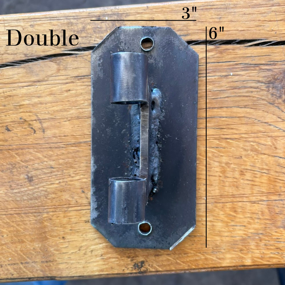 Corral Panel Wall Brackets