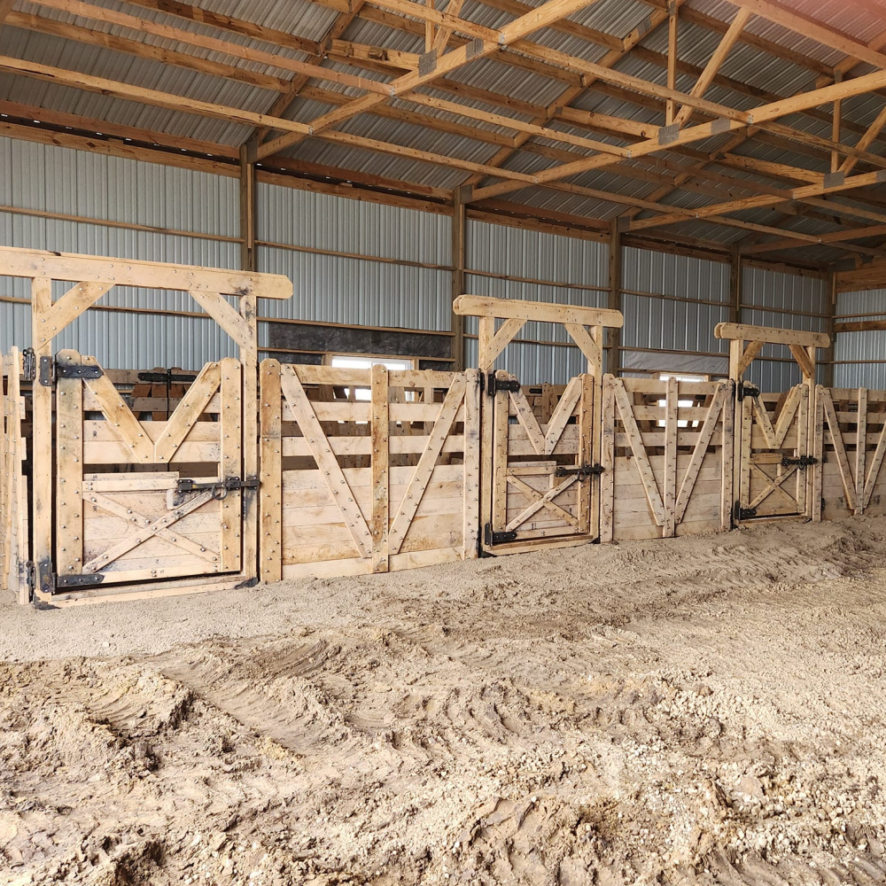 Complete Cowboy Stall
