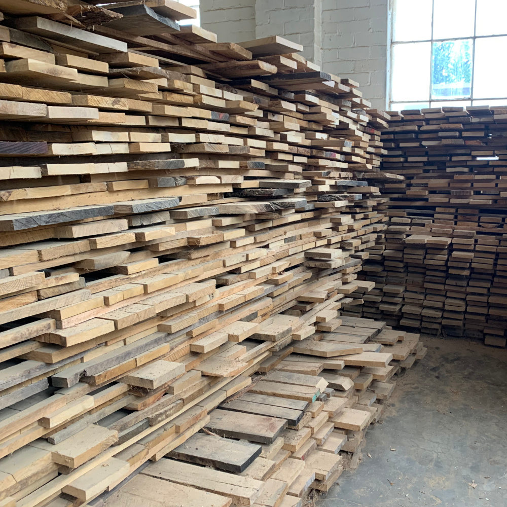 1" x 6" White Oak Cut Off Board