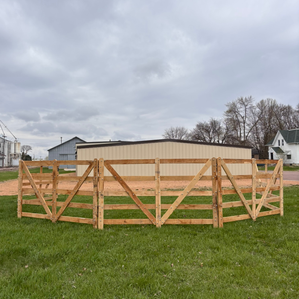 Corral Fence Panel