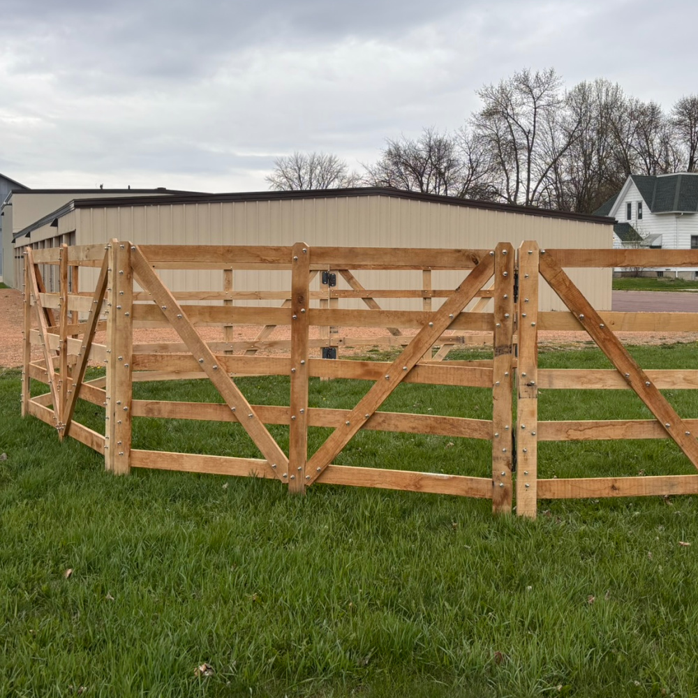 Corral Fence Panel